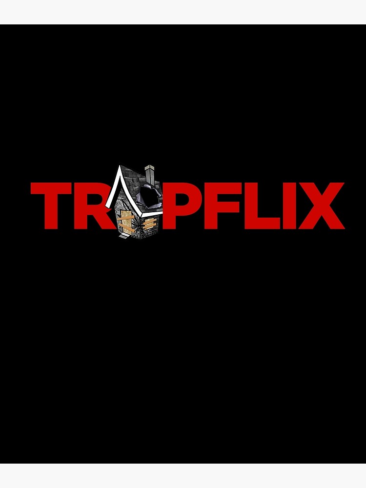 Lámina fotográfica «Logotipo de Trapflix OG» de TrapflixTV | Redbubble