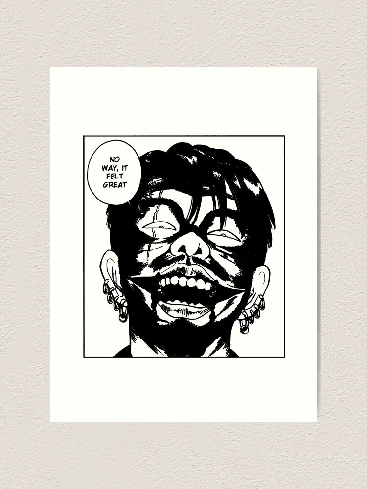"Ichi the Killer Kakihara 殺し屋1 Koroshiya Ichi Manga" Art Print by ep ...