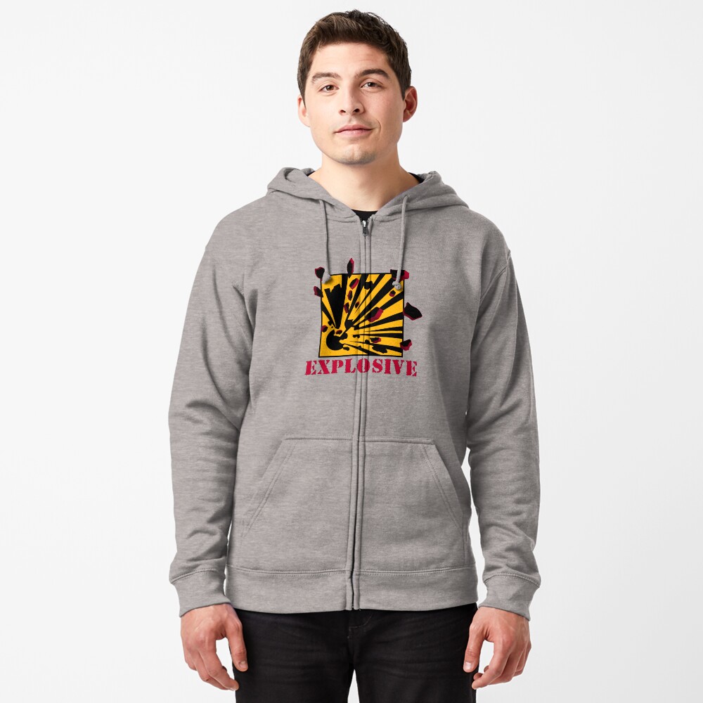 "Explosive Bomb Explosion in 3D" Sticker for Sale by MultistorieDog ...