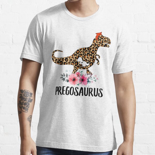 "Pregosaurus Funny Pregnancy Gift, Cute Pregnant Wife, Mom To Be " T ...