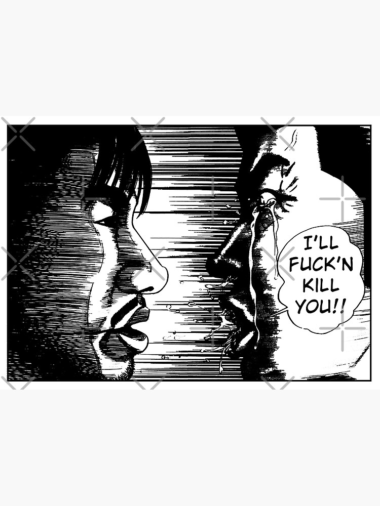 "Ichi VS Kakihara Ichi The Killer 殺し屋1 Koroshiya Ichi Manga" Metal ...