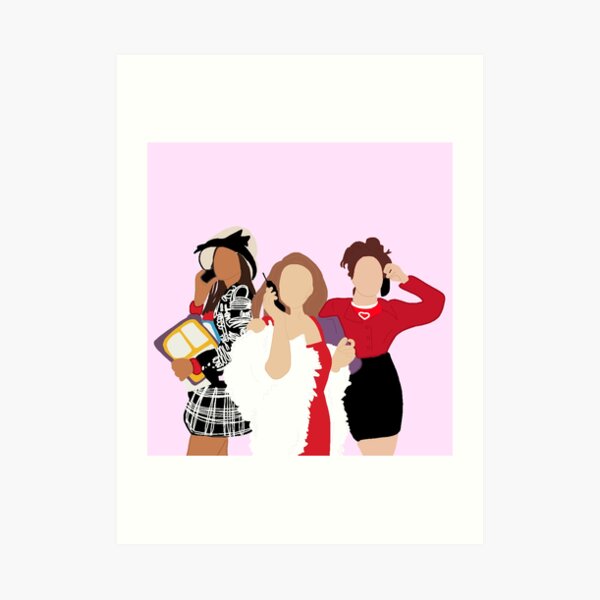 "clueless design" Art Print for Sale by kawaii-customs | Redbubble