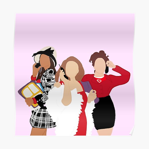"clueless design" Poster for Sale by kawaii-customs | Redbubble