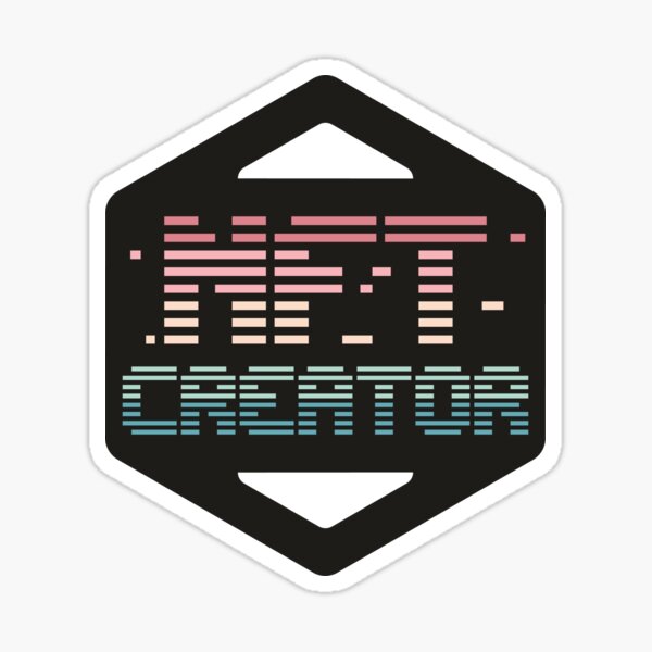 "NFT Creator / Non Fungible Token Artist" Sticker by PaulLesser | Redbubble
