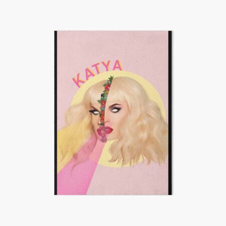"Katya Zamo Cyberpunk Classic" Art Board Print by AprilA50 | Redbubble