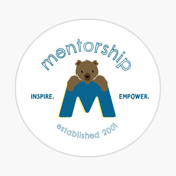 "mentorship program" Sticker for Sale by mentorshipucla | Redbubble