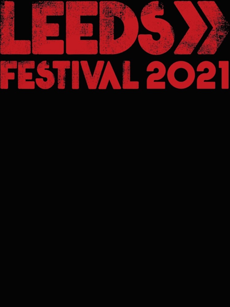 "Leeds festival 2021 Classic" Poster for Sale by AprilA50 | Redbubble