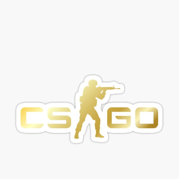 Sticker: Csgo Gold | Redbubble