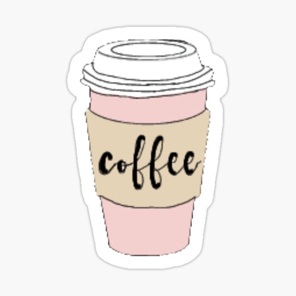 "aesthetic coffee sticker" Sticker for Sale by c-c-s | Redbubble
