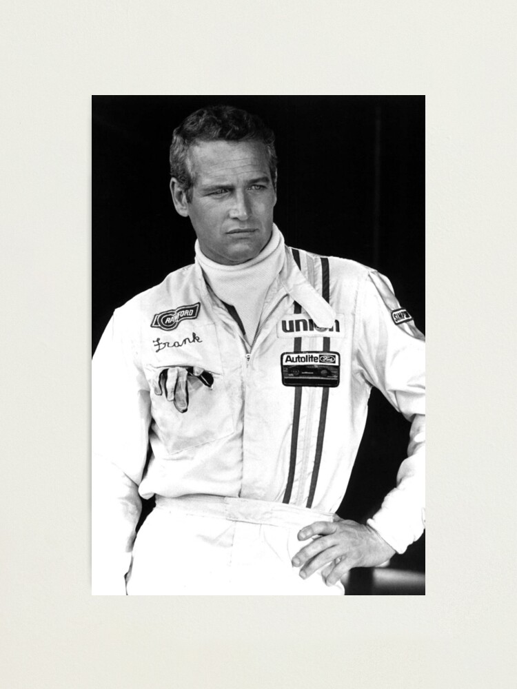 "Paul Newman Racing" Photographic Print by mikejak | Redbubble