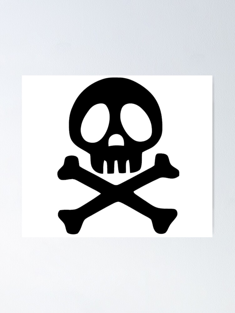 "Best Selling Leiji Matsumoto Captain Harlock Skull Skull" Poster by ...