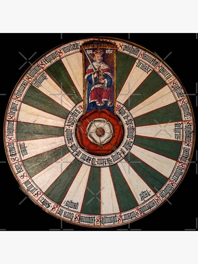 "King Arthur's Round Table" Poster for Sale by Logo-A-GoGo | Redbubble