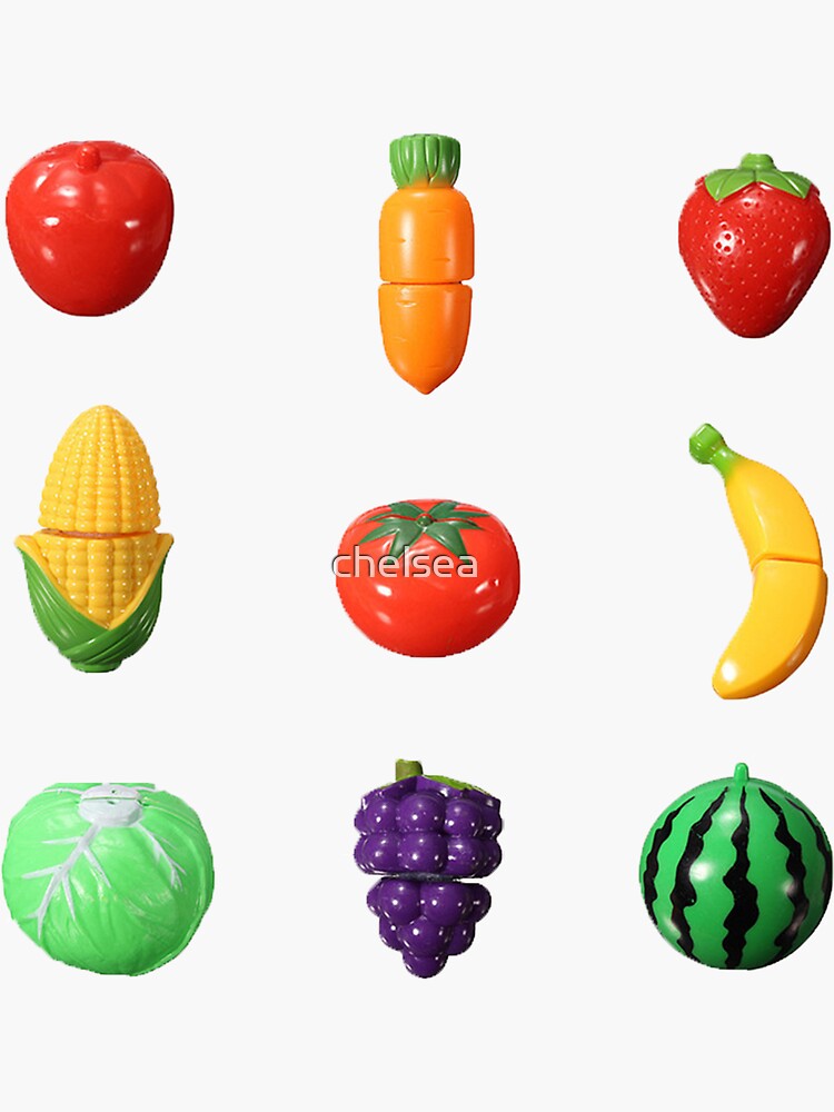 "kidcore kitchen food" Sticker for Sale by chelsea | Redbubble