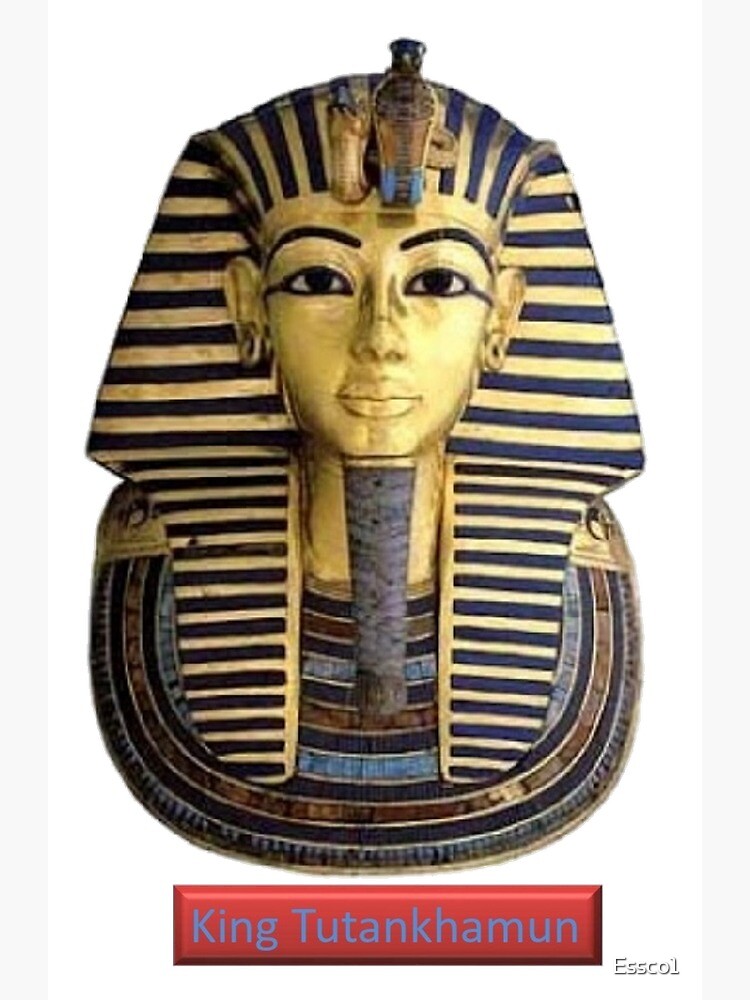 "King Tutankhamun" Art Print by Essco1 | Redbubble
