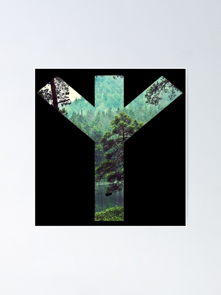 "rune" Poster for Sale by Lavka | Redbubble