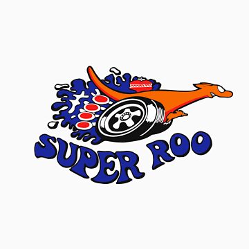 "Ford Falcon XW Super Roo Design" Lightweight Hoodie for Sale by ...