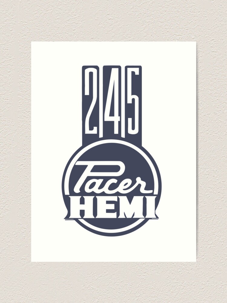"Valiant Pacer 245 Hemi" Art Print by UncleHenry | Redbubble