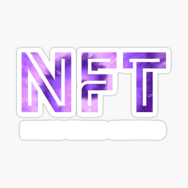 Nft Stickers | Redbubble