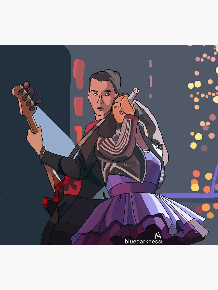 "Molina siblings in Stand Tall :)" Sticker by MMMimzy | Redbubble