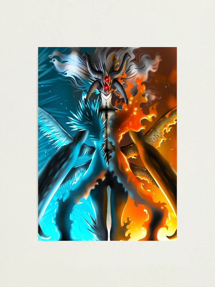 "Black Clover Demon Fusion" Photographic Print by terpres | Redbubble