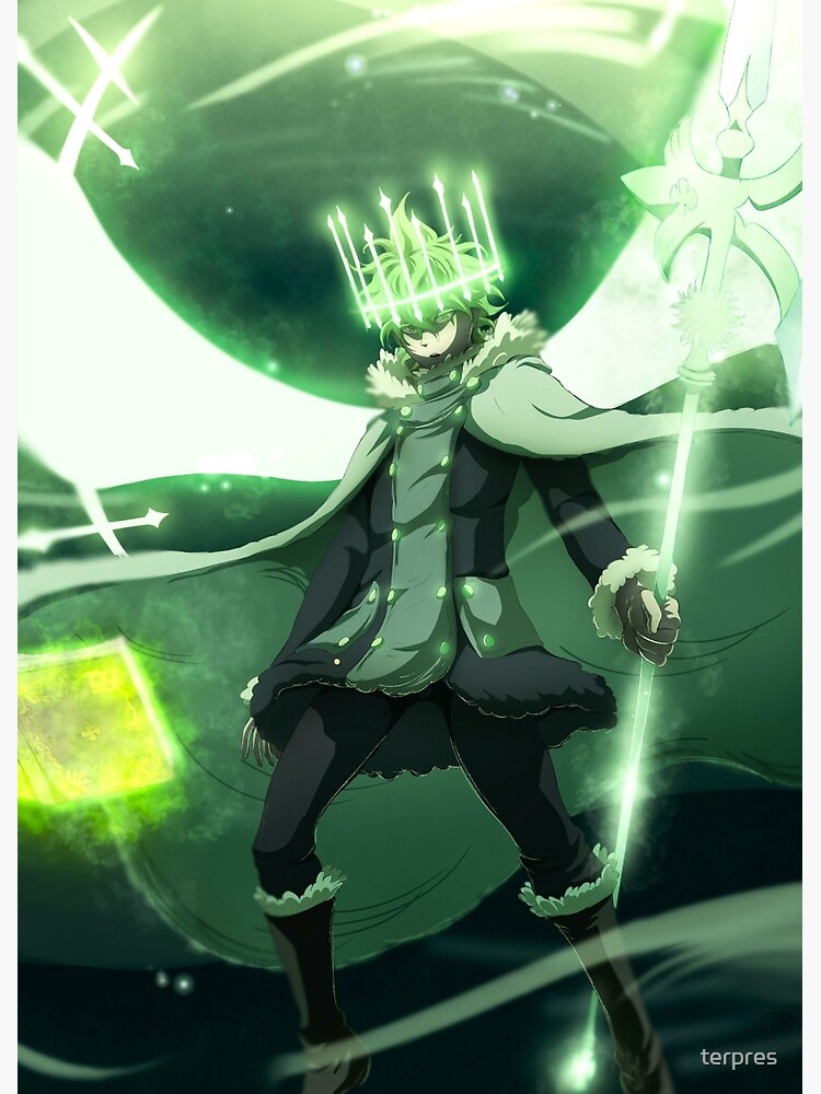 "Black Clover Yuno Full Power" Art Print for Sale by terpres | Redbubble