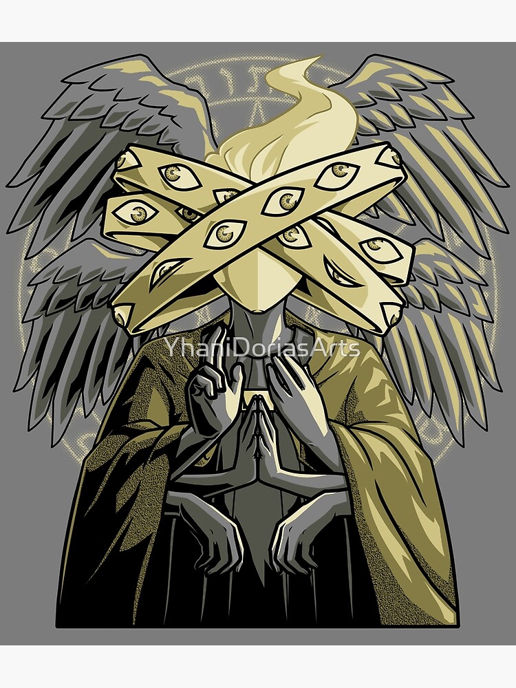 "Be Not Afraid | Angel " Poster for Sale by YhaniDoriasArts | Redbubble
