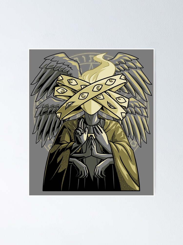 "Be Not Afraid | Angel " Poster for Sale by YhaniDoriasArts | Redbubble