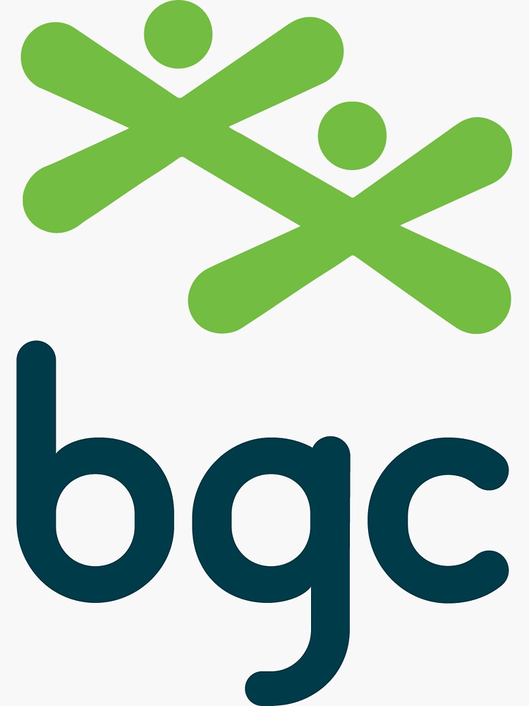 "BGC Logo 2021 - on white" Sticker for Sale by BGCCAN-2020 | Redbubble