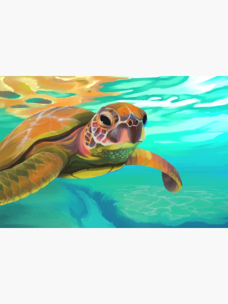 "Sea Turd" Poster by go-nuts-donuts | Redbubble