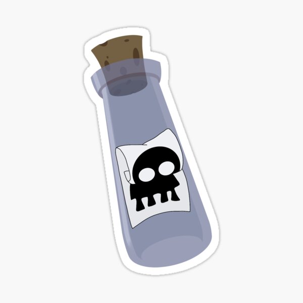 "Kuzco's Poison - Skull" Sticker for Sale by Double-O-Steven | Redbubble