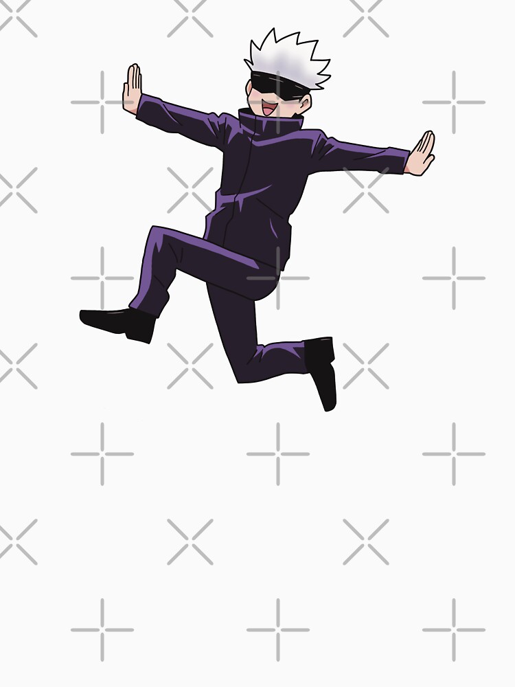 "Gojo Satoru flower field scene (only gojo)" T-shirt for Sale by ...