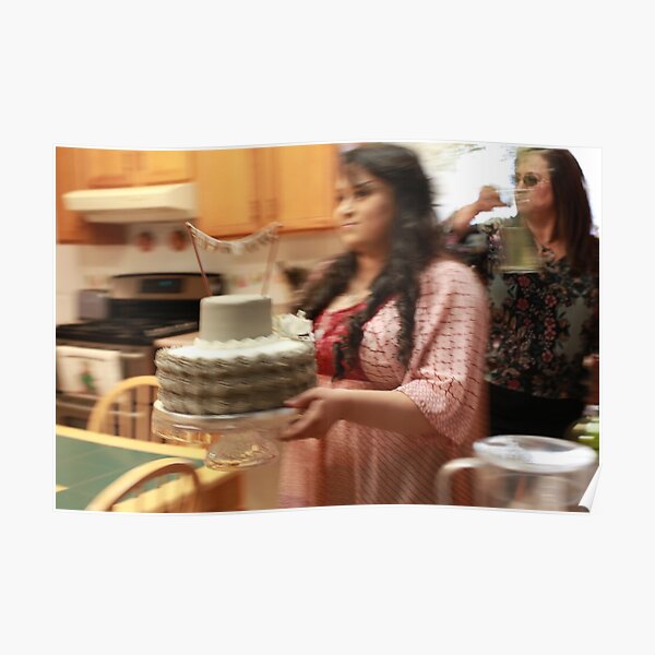 "Wobble Cake" Poster for Sale by thejunkyard2021 | Redbubble