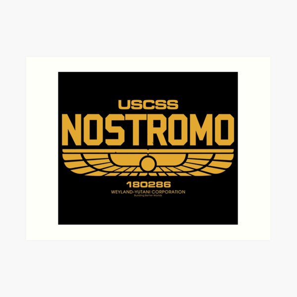 Nostromo Art Prints | Redbubble