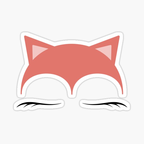 "Foxy" Sticker by BerryArtsDesign | Redbubble