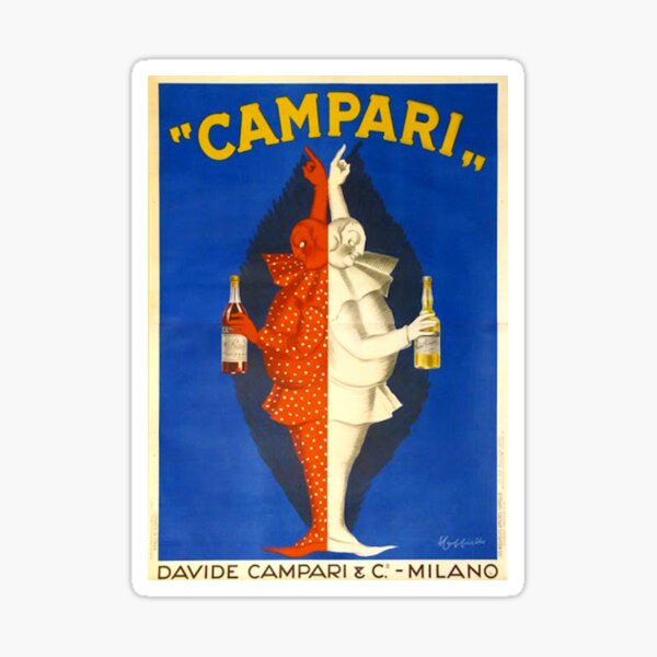 "campari" Sticker by sabinalew10 | Redbubble