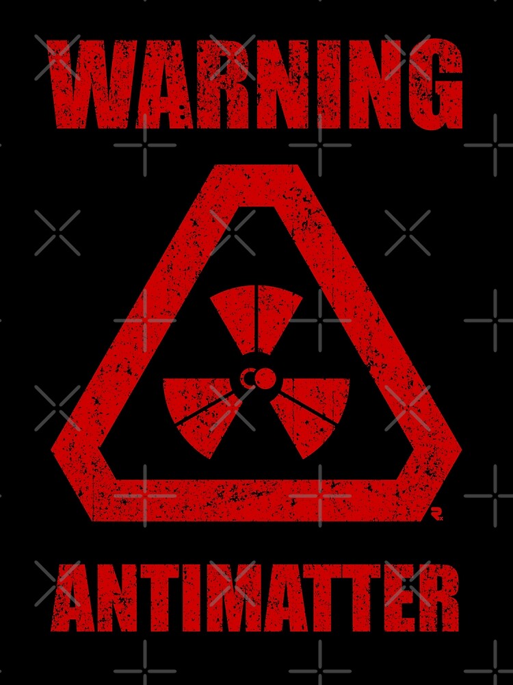 "AntiMatter (Distressed) [Roufxis-Rb]" Poster for Sale by RoufXis ...
