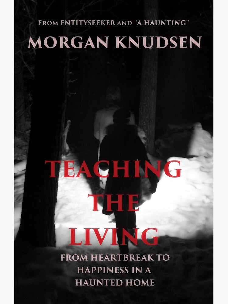 Lámina fotográfica «Morgan Knudsen - Enseñando a los vivos - Portada ...