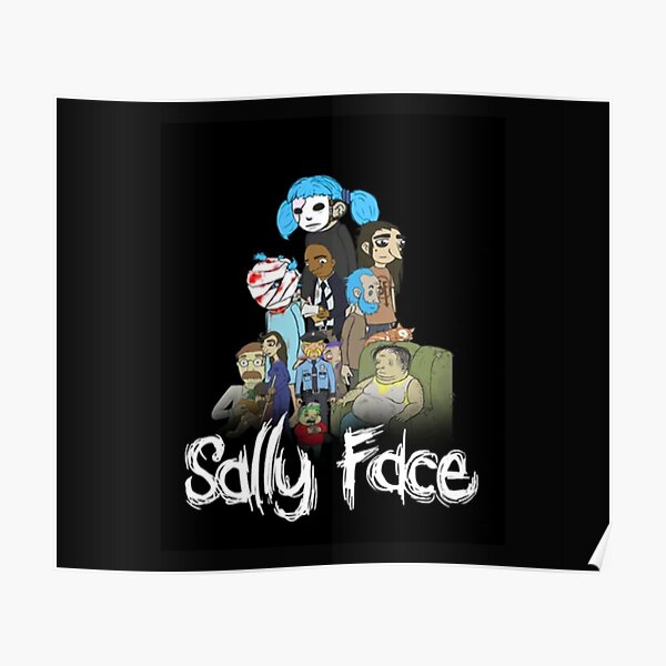 Sally Face Posters | Redbubble