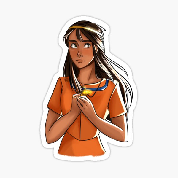 "Zia" Sticker by NiniBrd | Redbubble