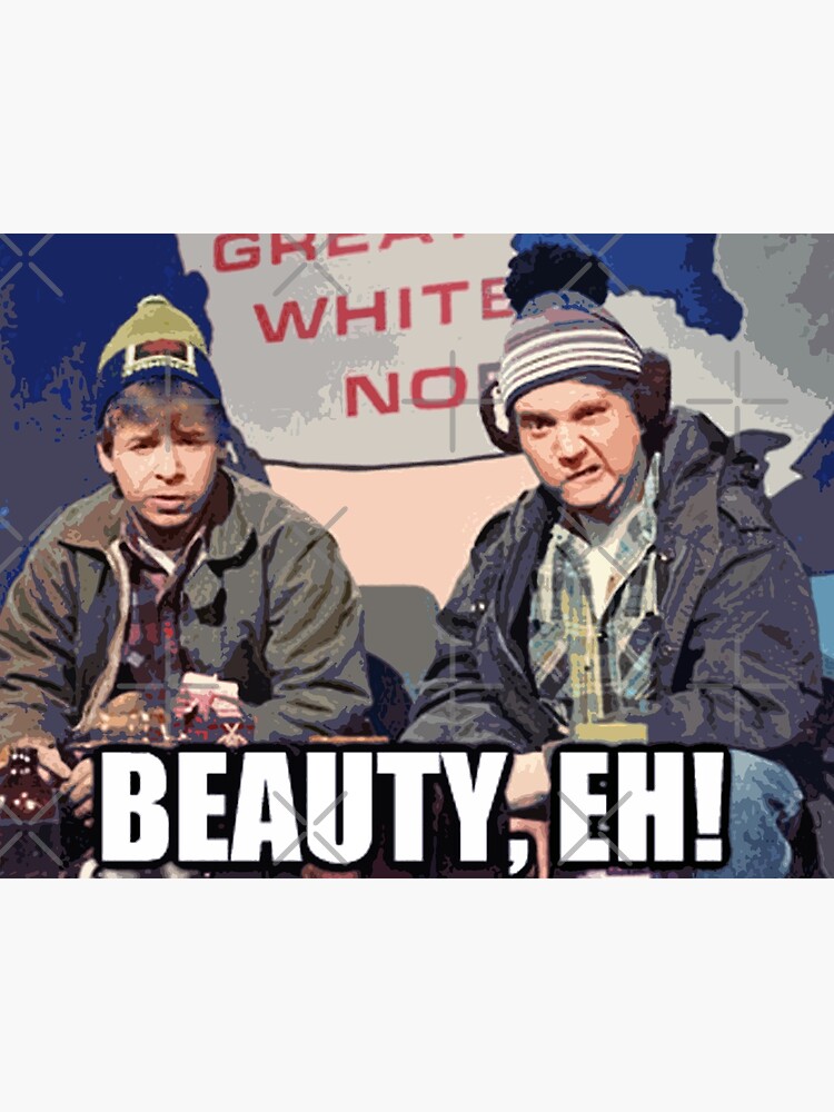 "Bob and Doug McKenzie - Beauty Eh ! Canadian Popular Retro Comedy ...