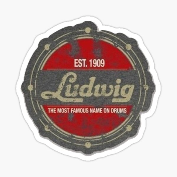 Ludwig Drums Stickers | Redbubble