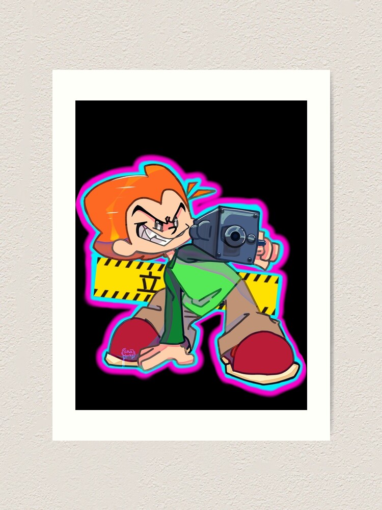 "Friday Night Funkin' Go Pico! Go!" Art Print for Sale by SikaWorks ...