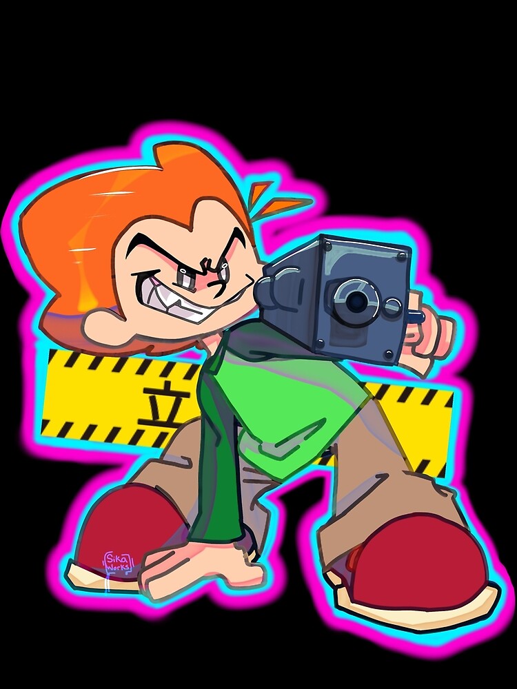 "Friday Night Funkin' Go Pico! Go!" Art Print for Sale by SikaWorks ...