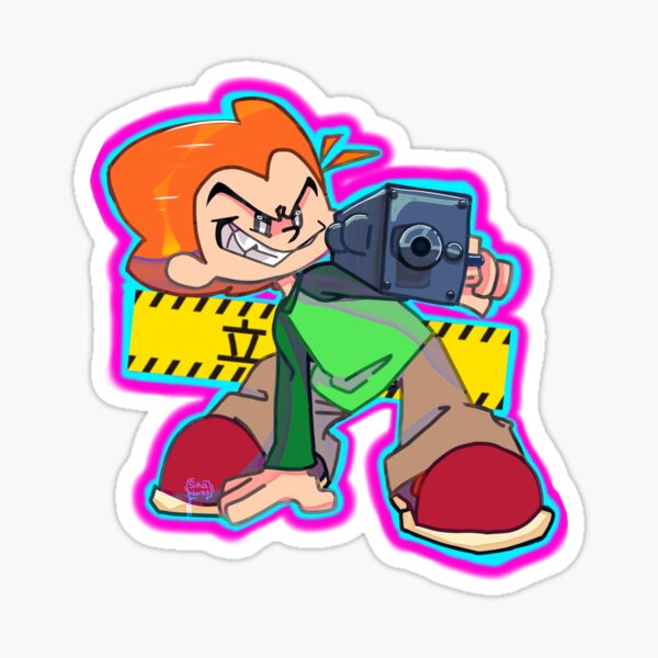 "Friday Night Funkin' Go Pico! Go!" Sticker for Sale by SikaWorks ...