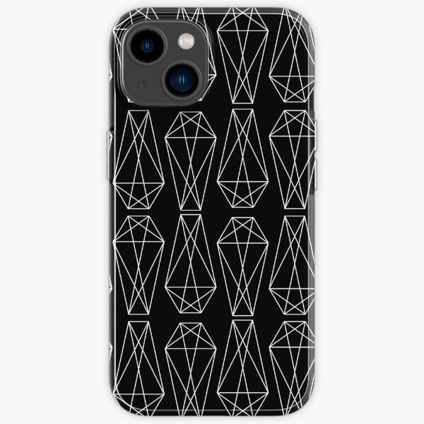 "Geometric Coffin Pattern" iPhone Case for Sale by lafayettecanada ...