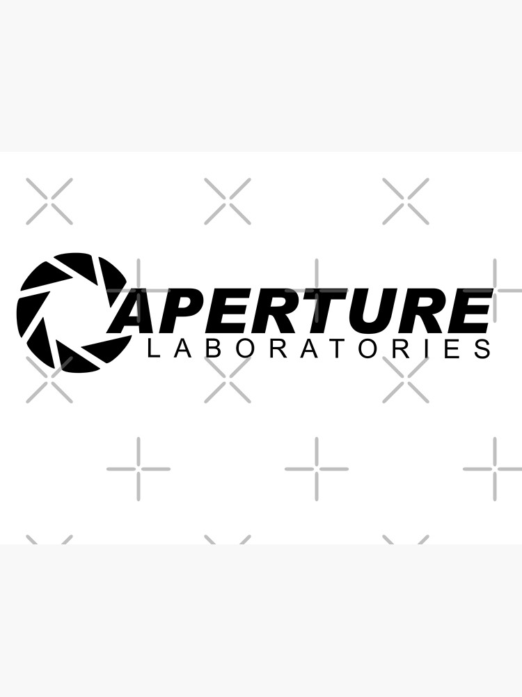 Aperture Laboratories Premium Matte Vertical Poster sold by F m ...