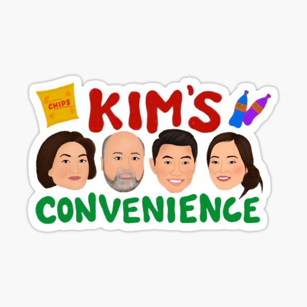"Kim's Convenience" Sticker by specialoccasion | Redbubble