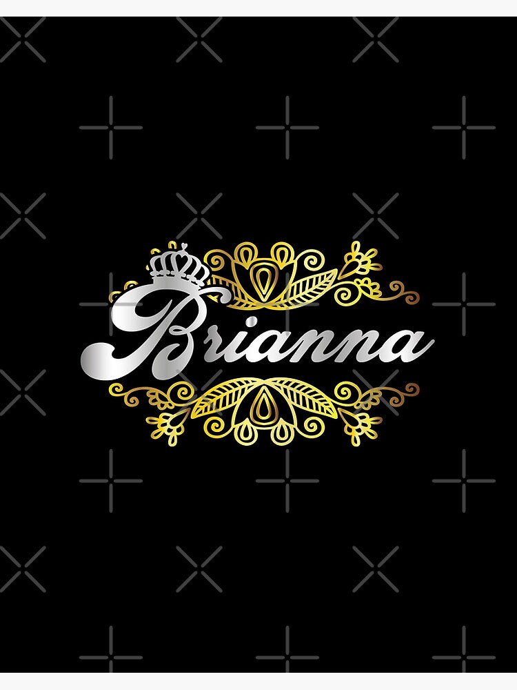 "Brianna name design - Brianna- i'm Brianna, gift for Brianna- Happy ...