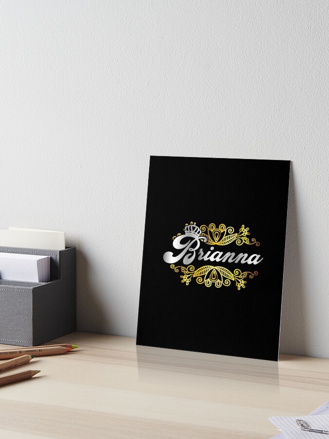 "Brianna name design - Brianna- i'm Brianna, gift for Brianna- Happy ...