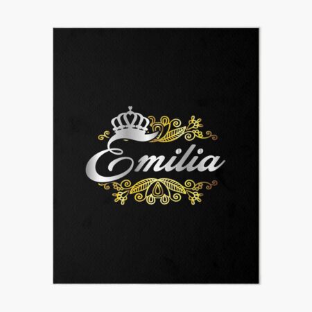 "Emilia name design - Emilia- i'm Emilia, gift for Emilia- Happy birth ...